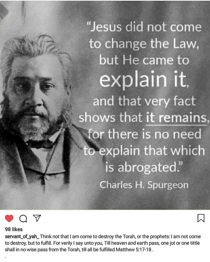 JESUS MAGNIFIED THE LAW AND MADE IT HONORABLE | SoSpression Blog