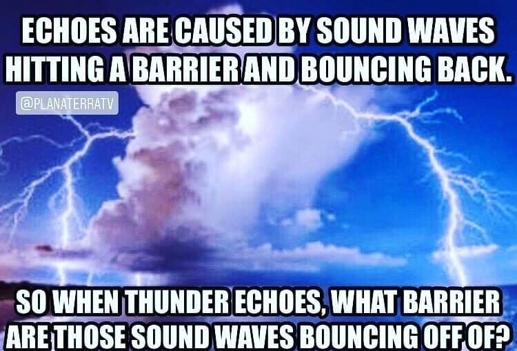 Scientific Proof of the Firmament Dome | SoSpression Blog