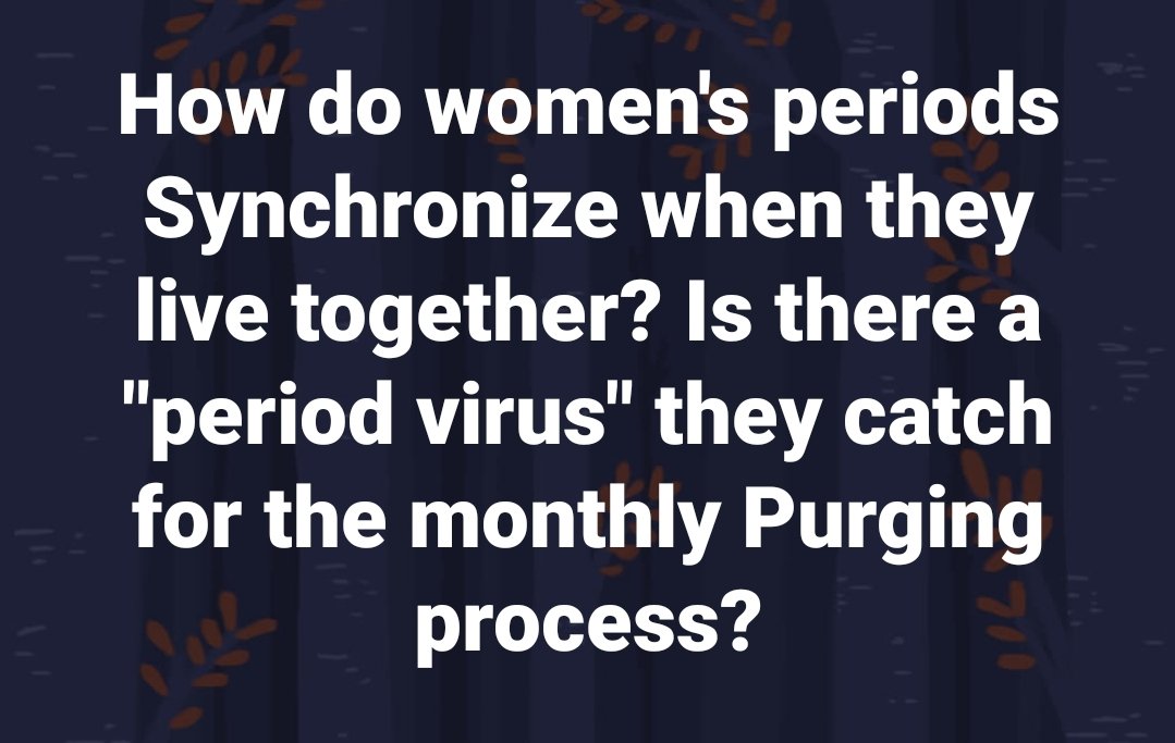 Menstrual Purging Cycles and Viral Purging Cycles: How do they Work ...