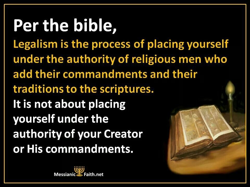 Legalism vs Lawlessness | SoSpression Blog