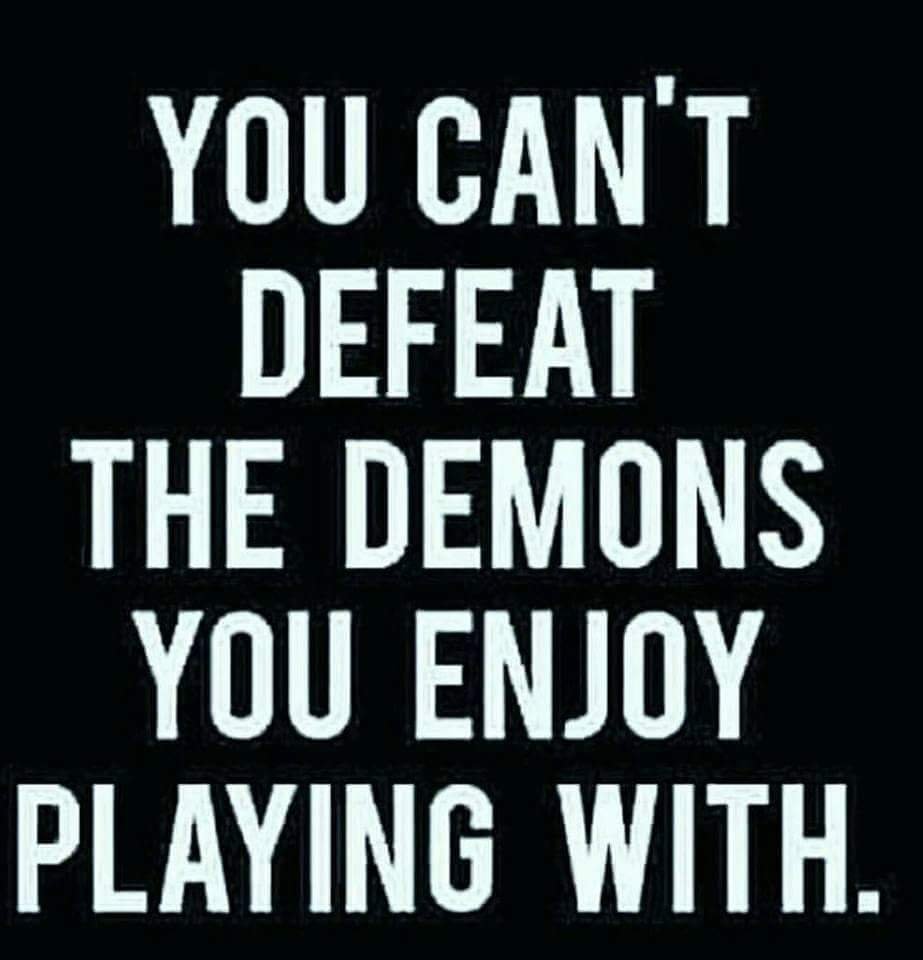 Freedom from Your Demons Comes with the Decisions of Your Heart ...