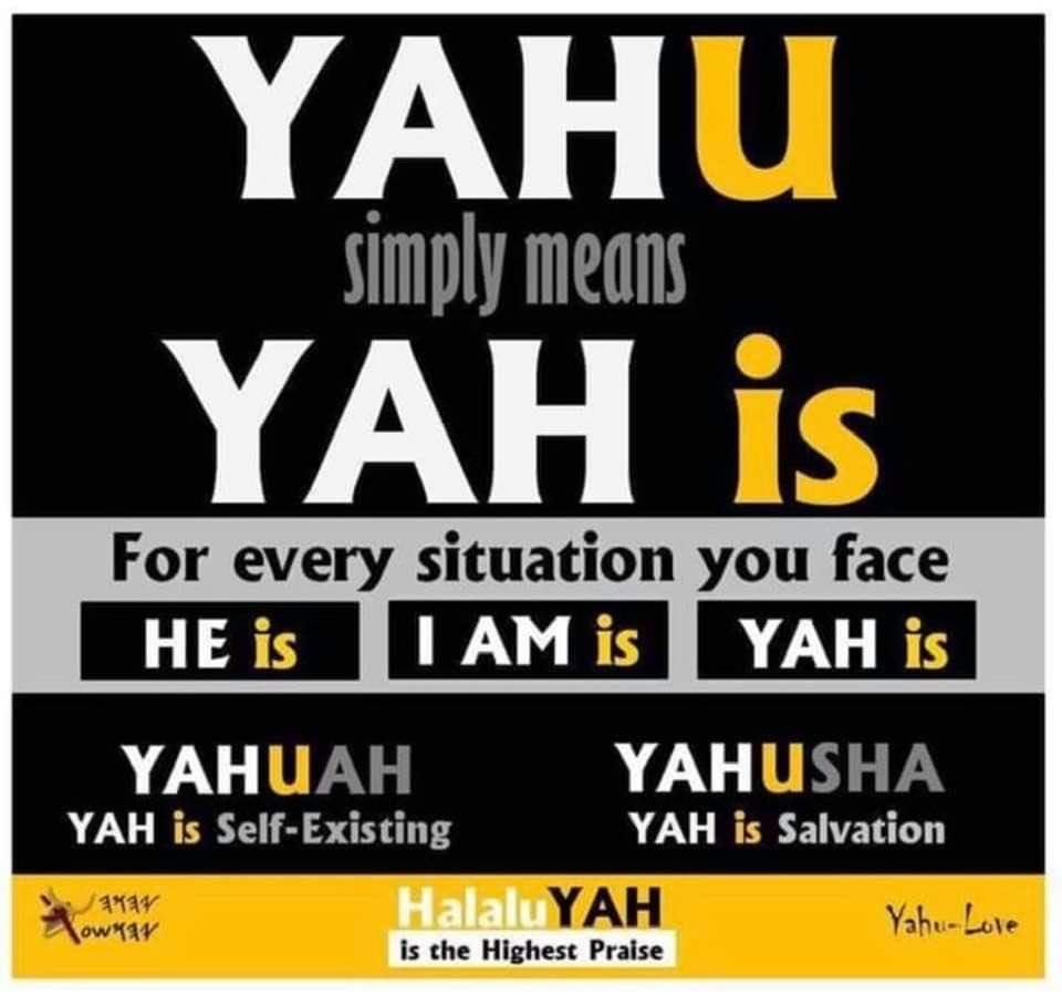 The MEMORIAL NAME of YAHUAH | SoSpression Blog