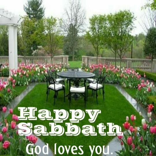 Creation Sabbath in the Garden of Eden | SoSpression Blog